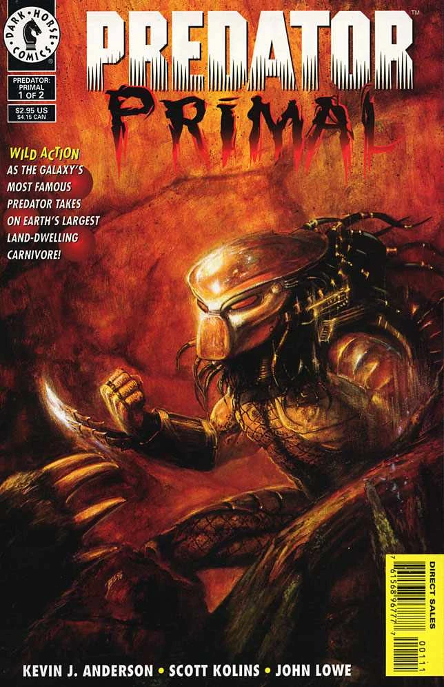 Predator: Primal Vol 1 | Dark Horse Database | Fandom