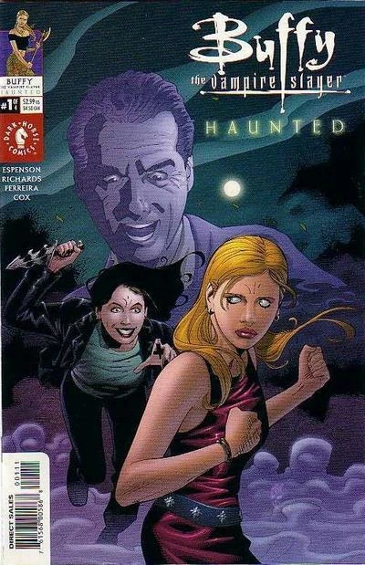 Buffy the Vampire Slayer: Haunted Vol 1 1 | Dark Horse Database | Fandom