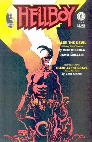 Hellboy: Wake the Devil Vol 1 5 | Dark Horse Database | Fandom