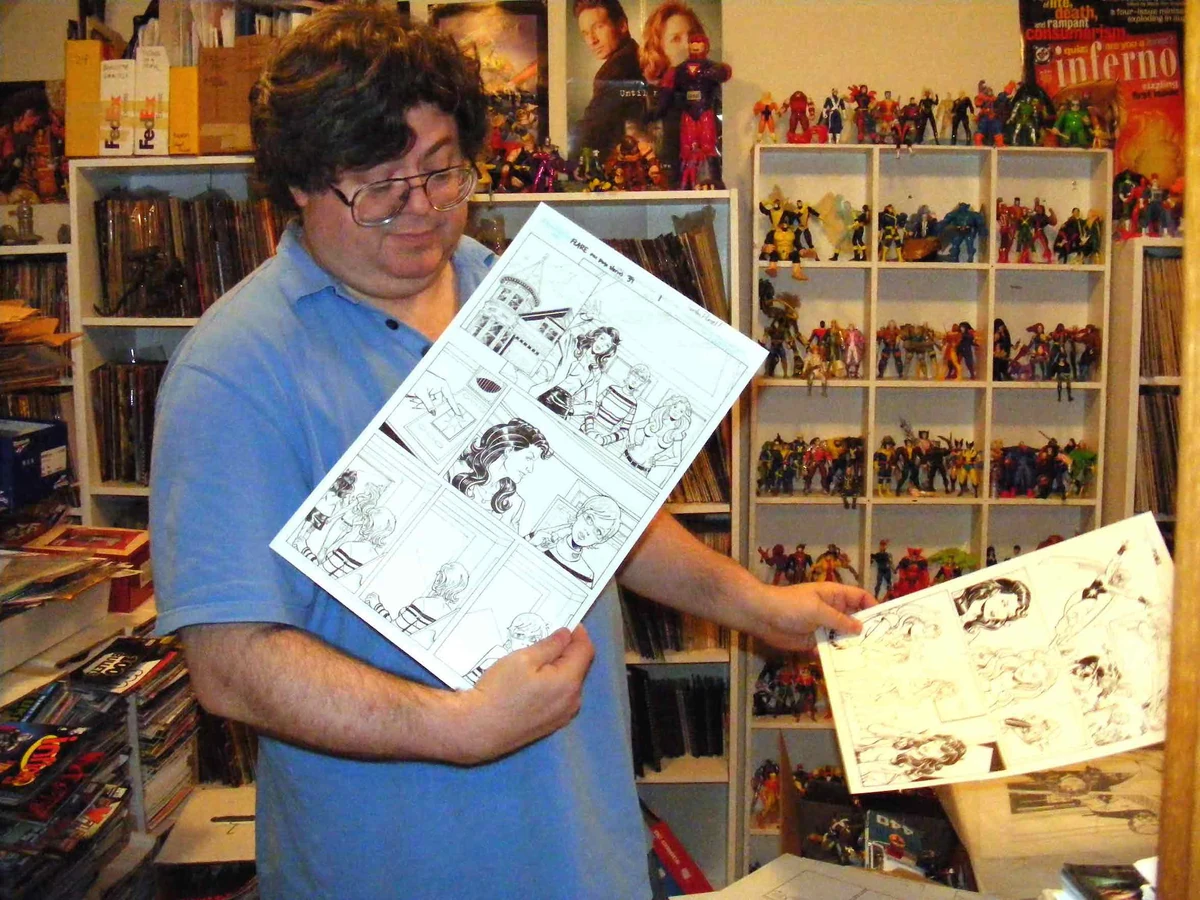 Gordon Purcell | Dark Horse Database | Fandom