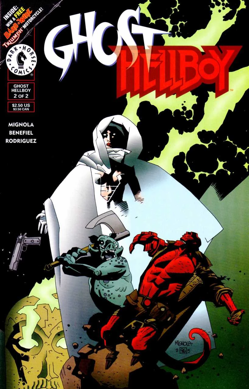 Ghost/Hellboy Special Vol 1 2 | Dark Horse Database | Fandom