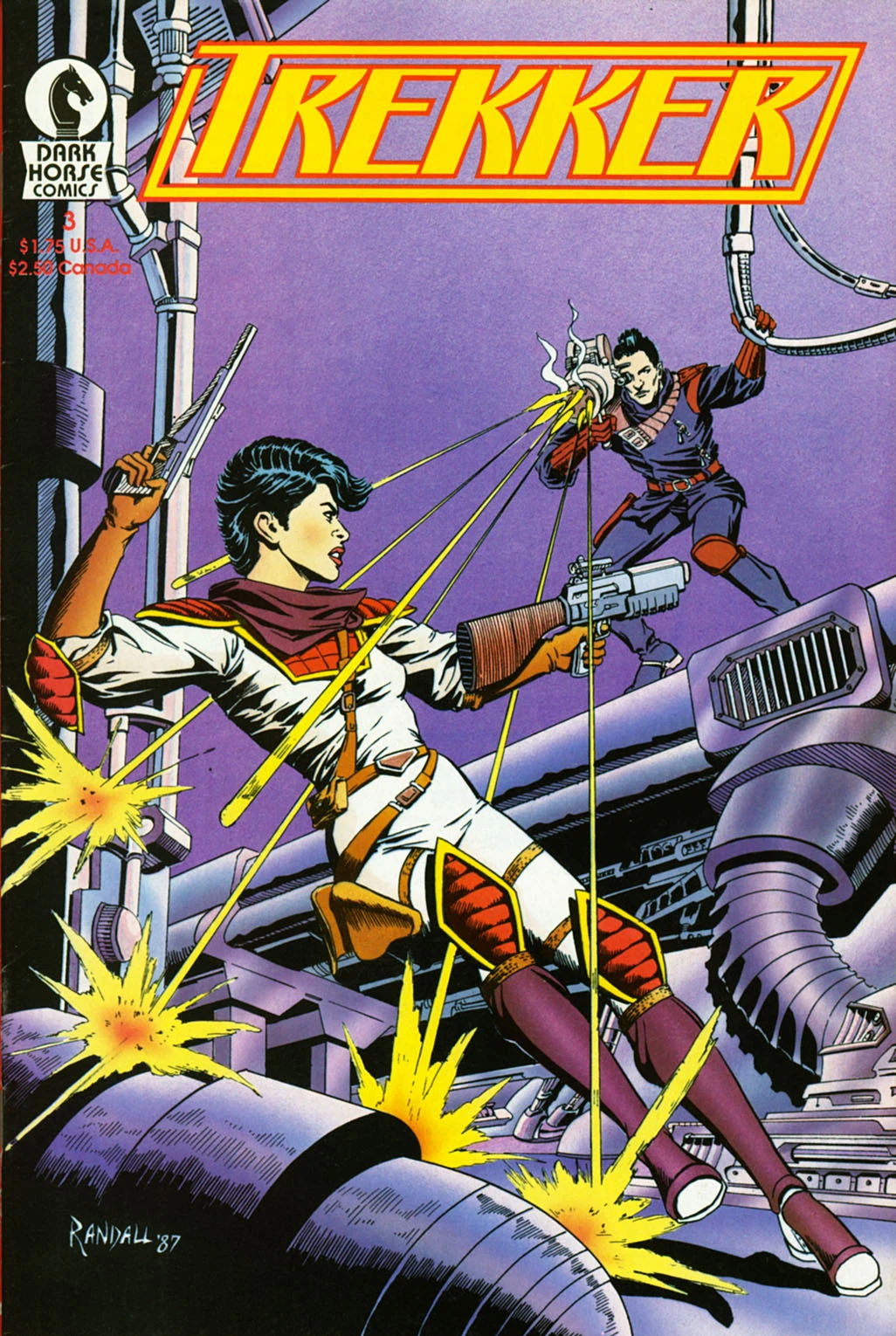 Trekker Vol 1 3 | Dark Horse Database | Fandom