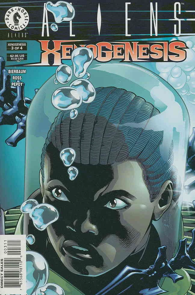 Aliens: Xenogenesis Vol 1 3 | Dark Horse Database | Fandom