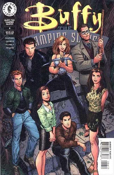 Buffy the Vampire Slayer Vol 1 6 | Dark Horse Database | Fandom