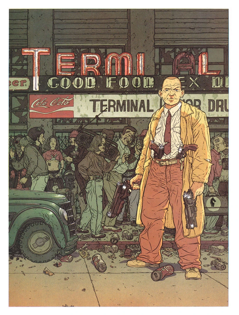 Carl Seitz (Nixon) | Dark Horse Database | Fandom