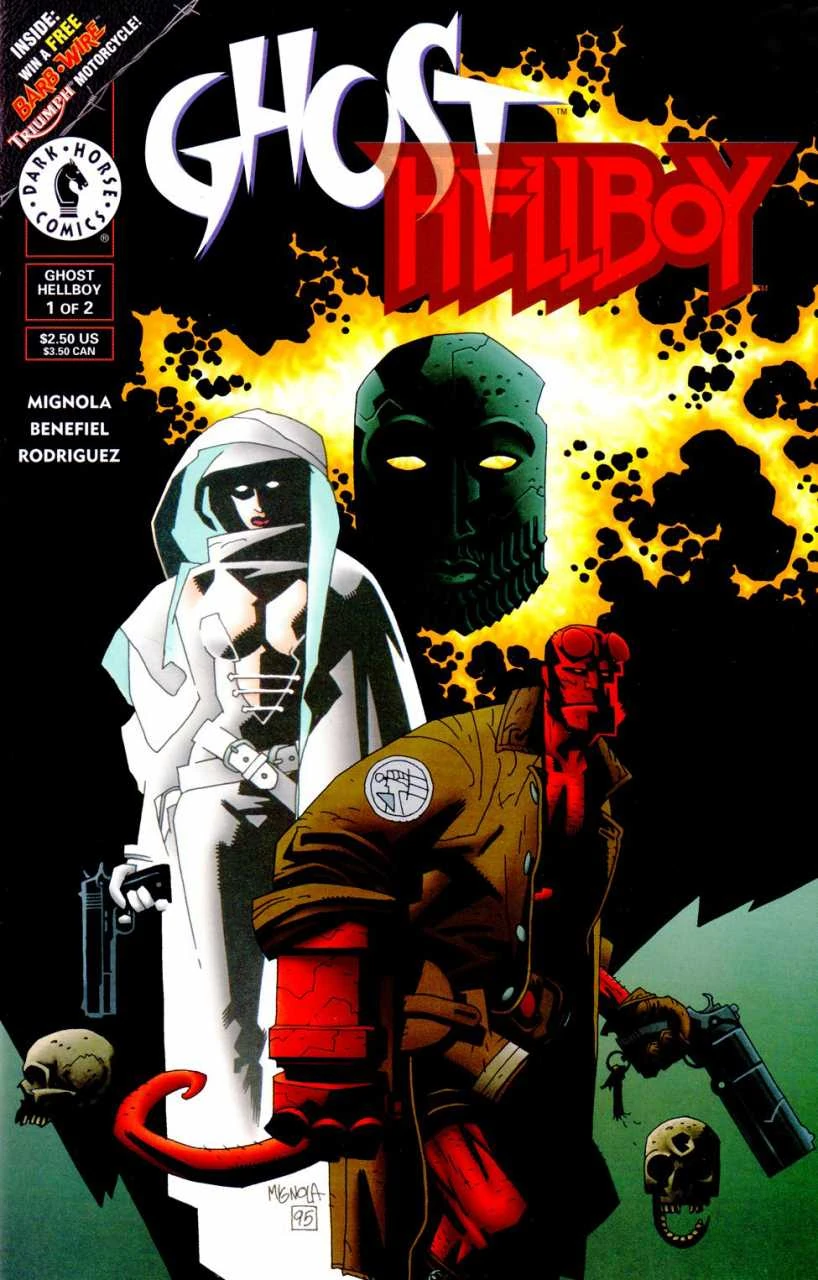 Ghost/Hellboy Special Vol 1 1 | Dark Horse Database | Fandom