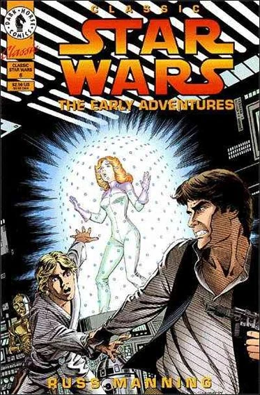 Classic Star Wars: The Early Adventures Vol 1 6 | Dark Horse Database ...