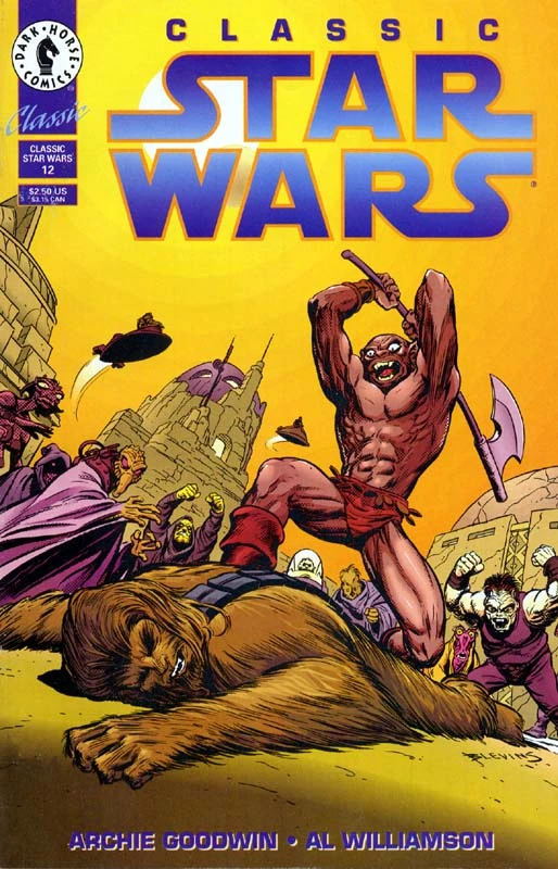 Classic Star Wars Vol 1 12 | Dark Horse Database | Fandom