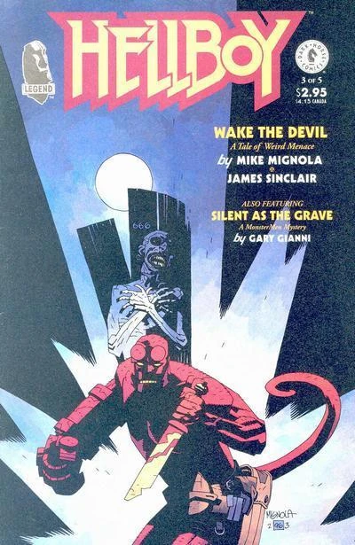 Hellboy: Wake the Devil Vol 1 3 | Dark Horse Database | Fandom