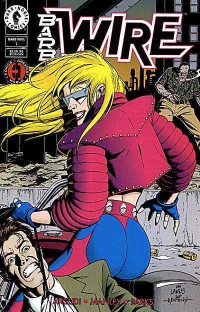 Barb Wire Vol 1 7 | Dark Horse Database | Fandom
