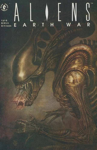 Aliens: Earth War Vol 1 1 | Dark Horse Database | Fandom