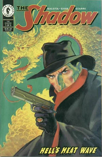 Shadow: Hell's Heat Wave Vol 1 1 | Dark Horse Database | Fandom