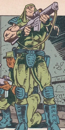 Captain Blake | Dark Horse Database | Fandom