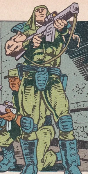 Captain Blake | Dark Horse Database | Fandom