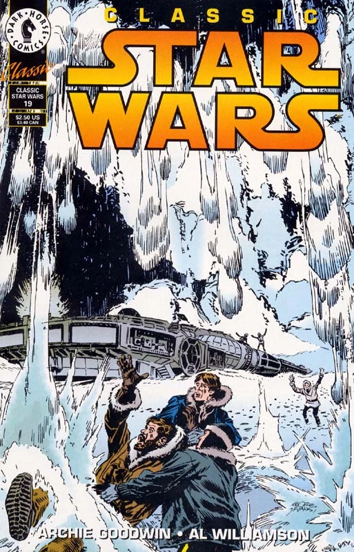 Classic Star Wars Vol 1 19 | Dark Horse Database | Fandom