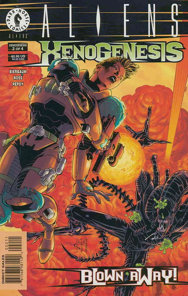 Aliens: Xenogenesis Vol 1 2 | Dark Horse Database | Fandom