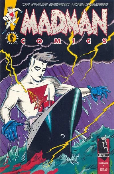 Madman Comics Vol 1 4 | Dark Horse Database | Fandom