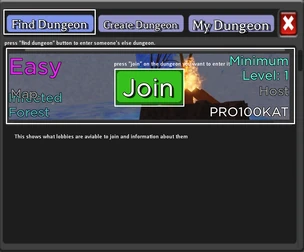 Dungeons | DarkLight Wiki | Fandom