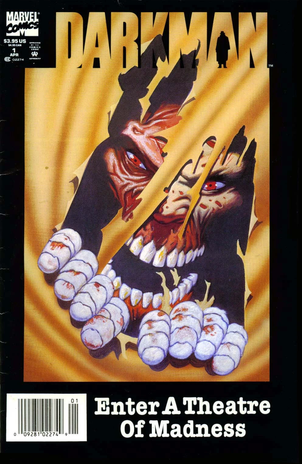 Darkman 1: Dark Obsession | Darkman Wiki | Fandom