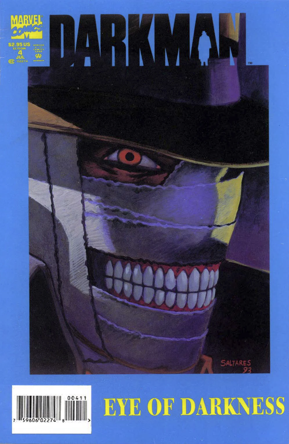 Darkman 4: Dancin' In The Dark | Darkman Wiki | Fandom