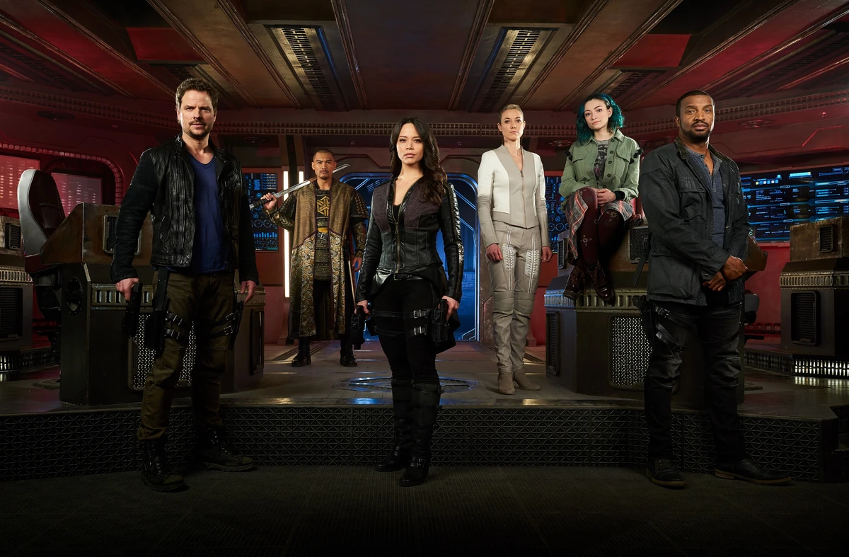 Season 3 | Dark Matter Wiki | Fandom