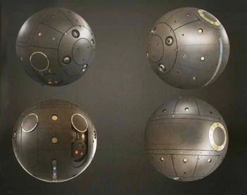 Ball Drone | Dark Metal MUSH Wikia | Fandom