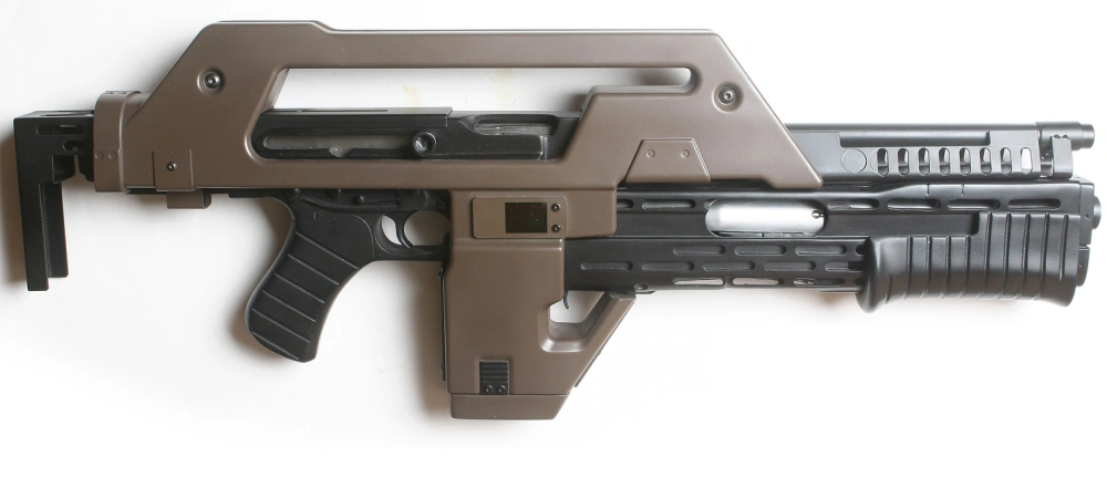 Pulse Rifle | Dark Metal MUSH Wikia | Fandom