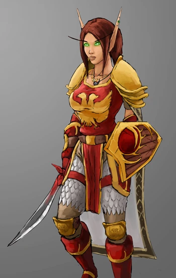 Sariella Sunblossom | Darkmoon Faire Wiki | Fandom
