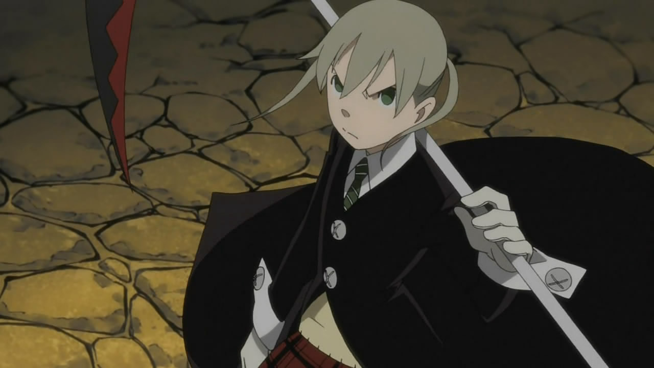 Soul Eater Maka Hair Down