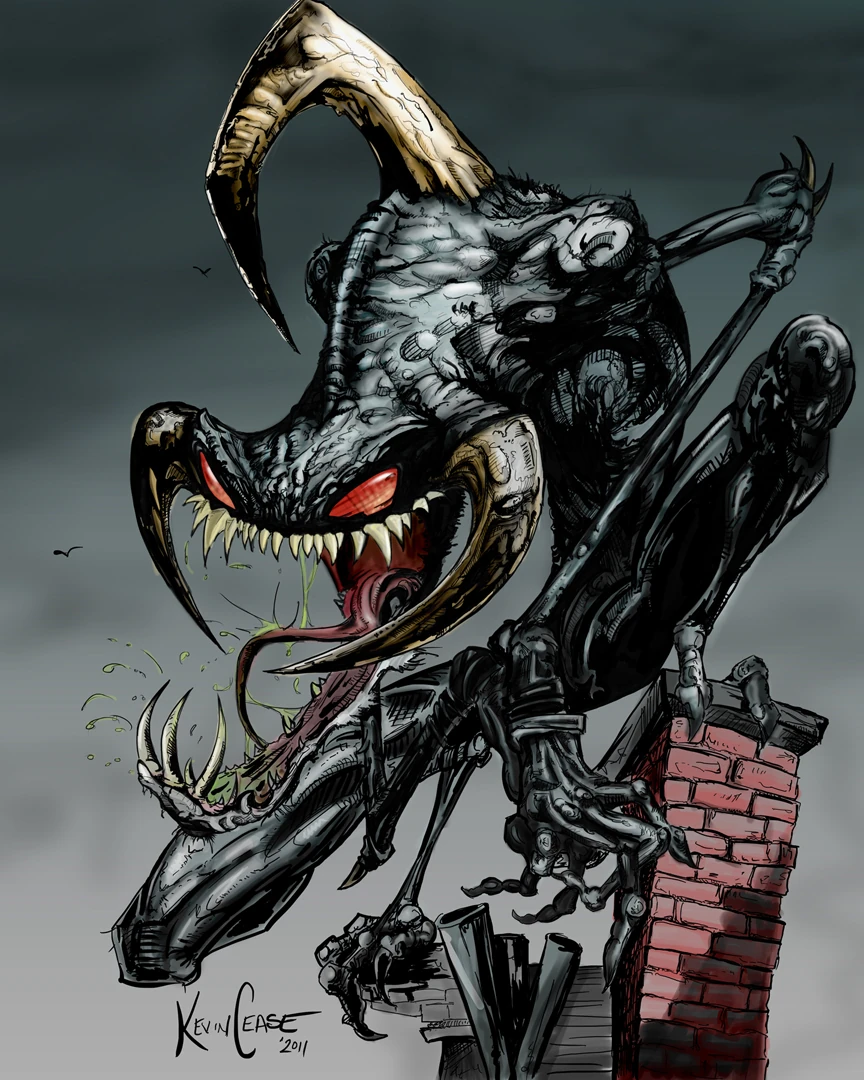 Violator Spawn Drawing