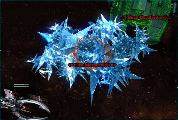 Ice-Meteoroid | Dark Orbit Wiki | Fandom