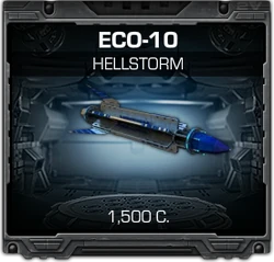Hellstorm | DarkOrbit | Fandom