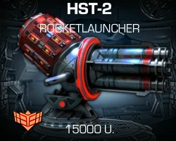 Hellstorm Launcher 2 (HST-2) | Dark Orbit Wiki | Fandom