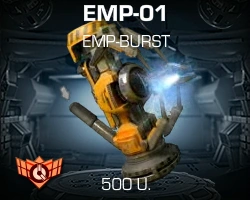 EMP-01 | Dark Orbit Wiki | Fandom