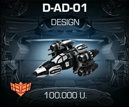 Vengeance Adept | Dark Orbit Wiki | Fandom