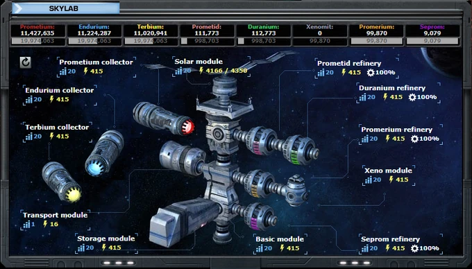 Skylab | DarkOrbit | Fandom