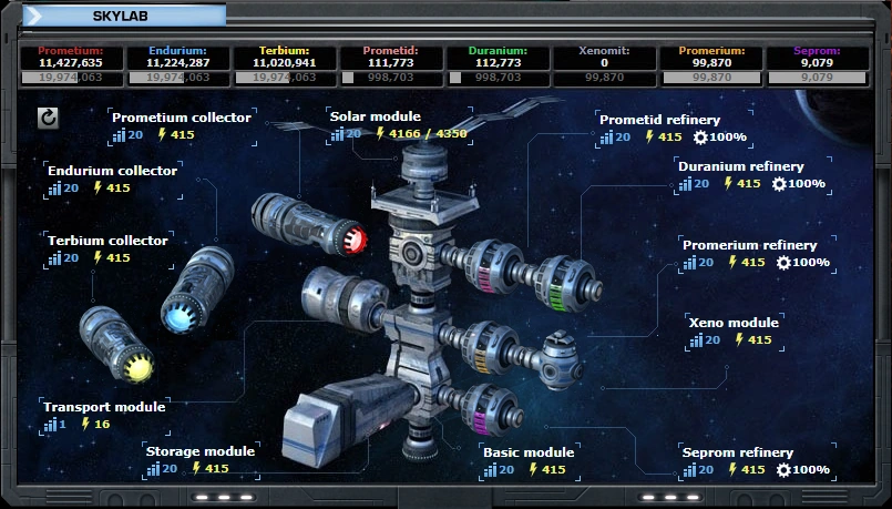 Skylab | DarkOrbit | Fandom