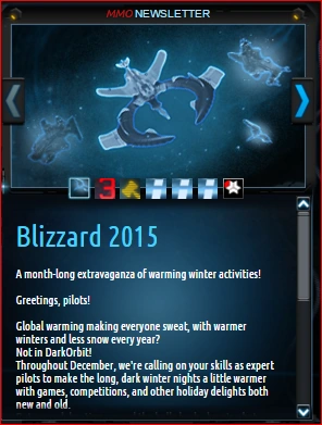 Winter events | DarkOrbit | Fandom