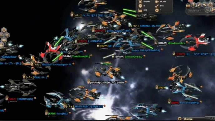 Clan Wars | DarkOrbit | Fandom