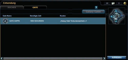 Gate-Entsendung | Dark Orbit Wiki | Fandom