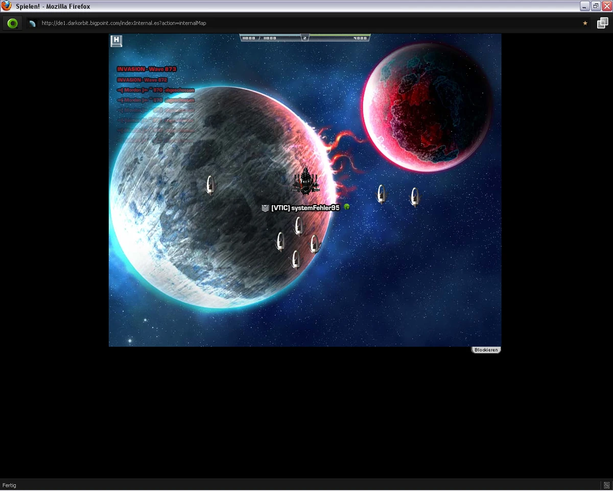 Invasionsmap | Dark Orbit Wiki | Fandom
