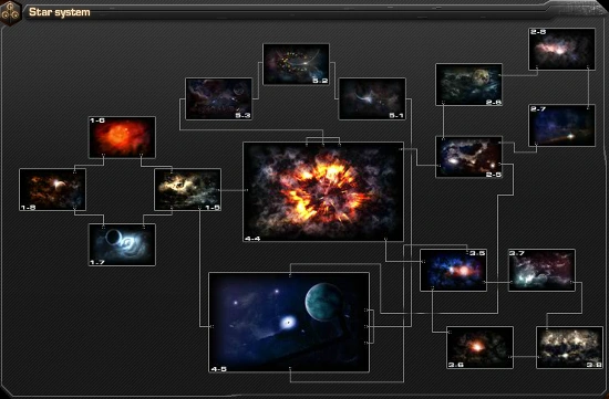 Mapas | Darkorbit Reloaded Wiki | Fandom