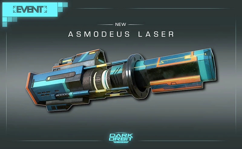 Asmodeus Laser | DarkOrbit | Fandom