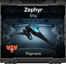 Zephyr | DarkOrbit | Fandom