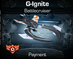 Goliath Ignite | Dark Orbit Wiki | Fandom
