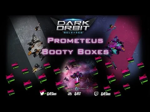 Prometheus Box Drop info | DarkOrbit | Fandom