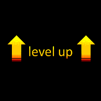 Level Up Gif