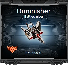 Diminisher | DarkOrbit | Fandom