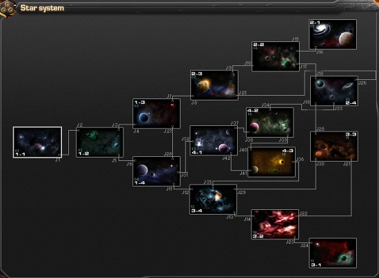 Mapas | Darkorbit Reloaded Wiki | Fandom