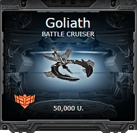Goliath | DarkOrbit | Fandom